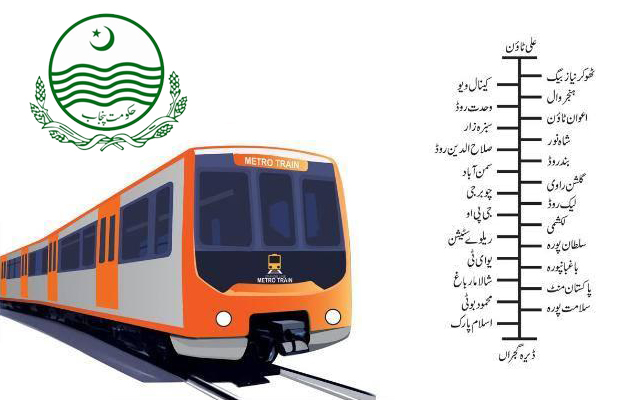 Orange Line Metro Train set to rob Lahore of its cultural identity ...