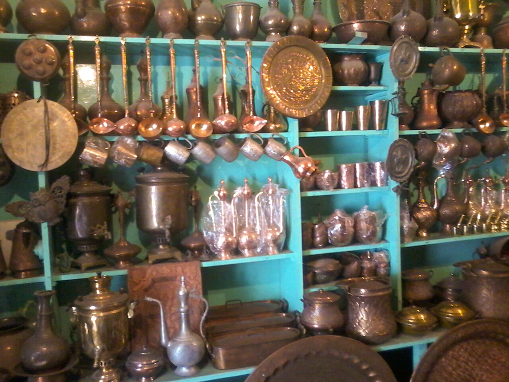 Peshawar: At the Bazaar of copper sellers, conflict kills craft
