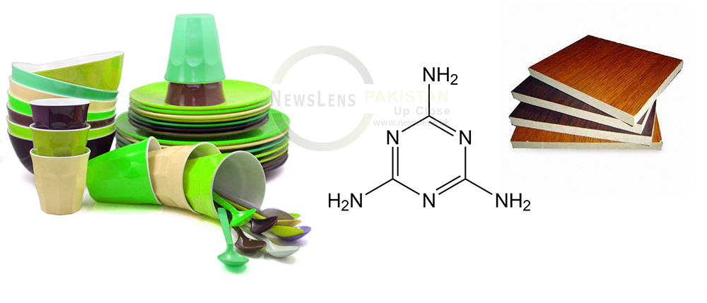 Impure melamine products pose health risk: manufacturer
